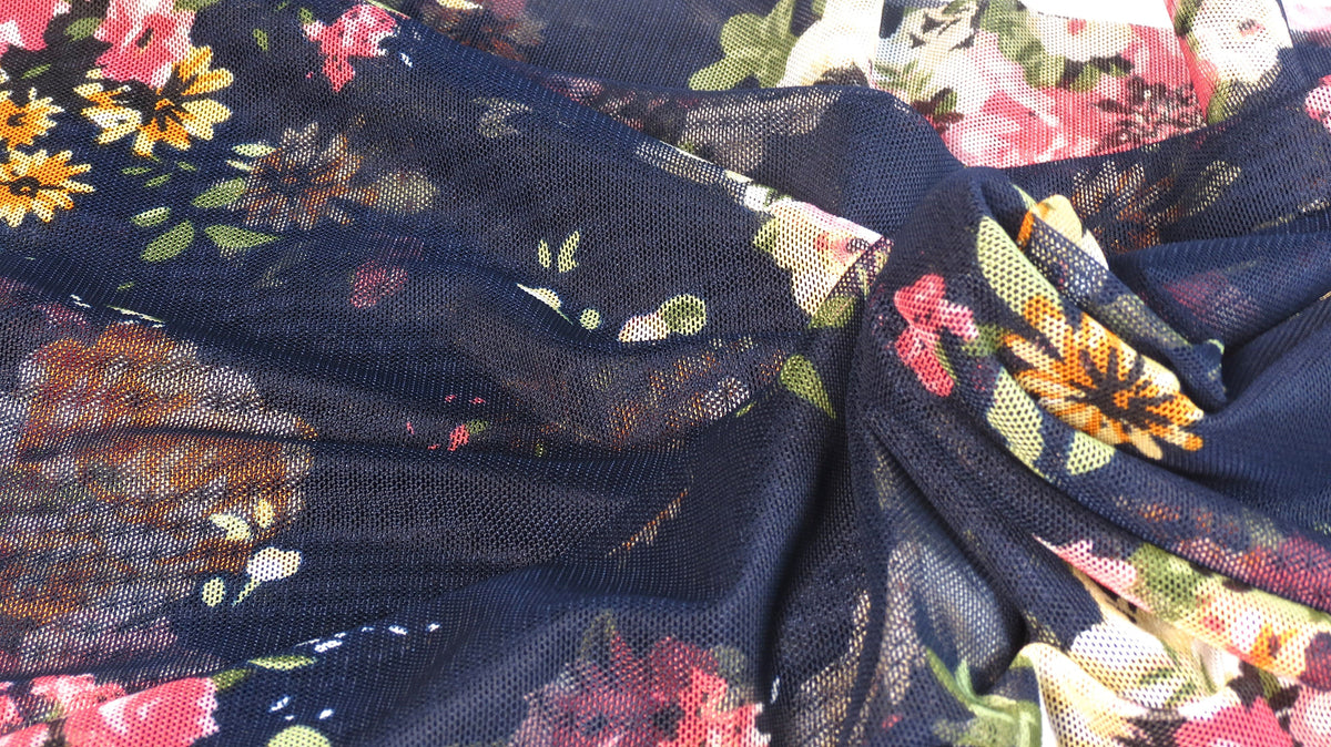 Mesh estampado – Telas MX